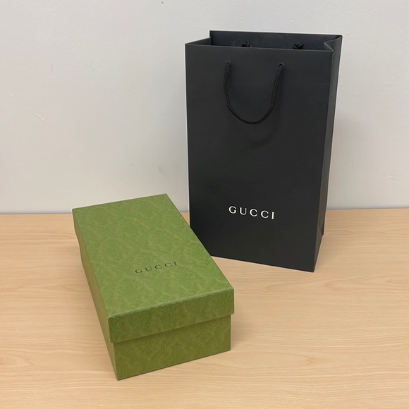 Gucci | Shoes | Gucci Empty Shoe Box Bag | Poshmark
